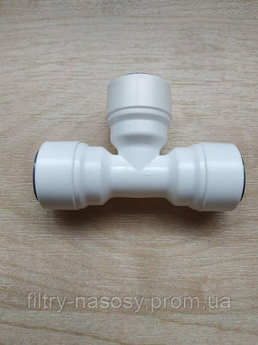 Тройник 3/8"-3/8"-3/8" (трубка-трубка-трубка) (ID#787126148), цена: 74 ...