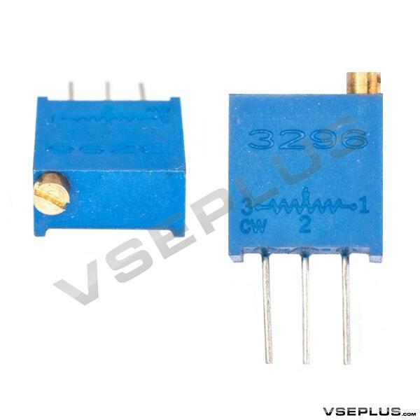 Потенциометр 500 Ohm 3296Y-1-501 Pbf-Bochen (подстроечный ...