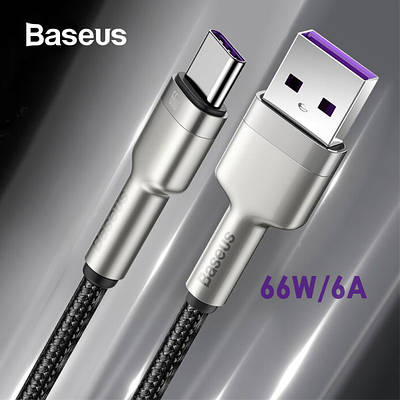 Кабель Data Cable SuperDart / Super Vooc 65W / 6A 1m USB на Type-C ...