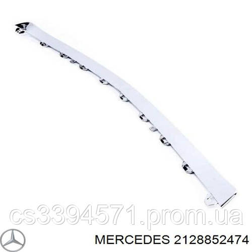 Купити Накладка бампера, спойлер заглушка бампера Mercedes-Benz W212 E ...