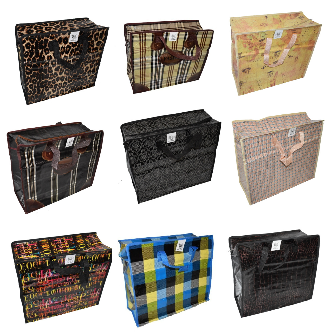 Сумка Хозяйственная Полипропиленовая №2 37х45x18 См — Купить Недорого ...