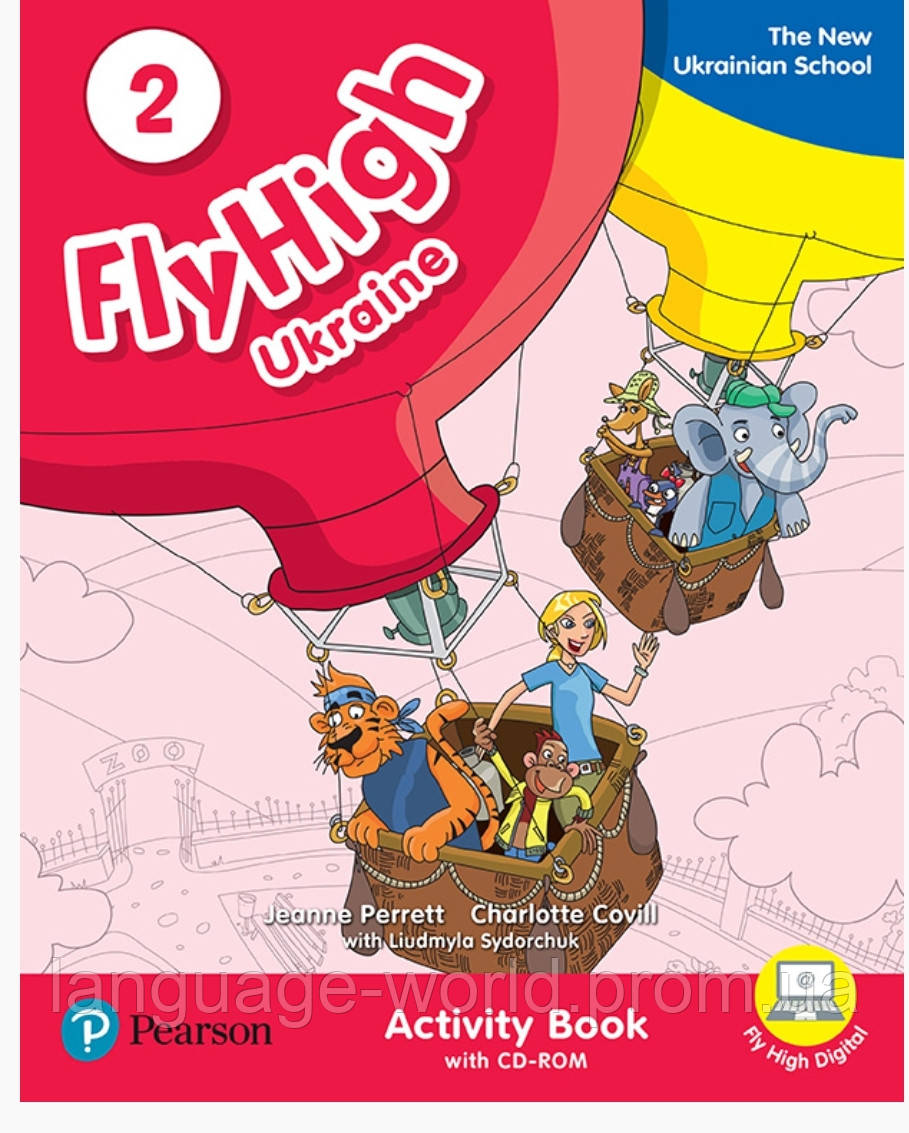 Fly High. Level 2. Activity Book (+ CD). Робочий Зошит — Купить Недорого на Bigl.ua (1619187286)