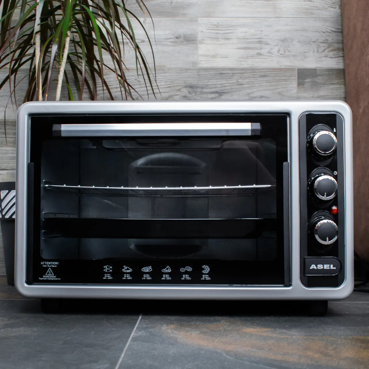 Электродуховка ASEL AF-0123(40 л): продажа, цена в Харькове ...