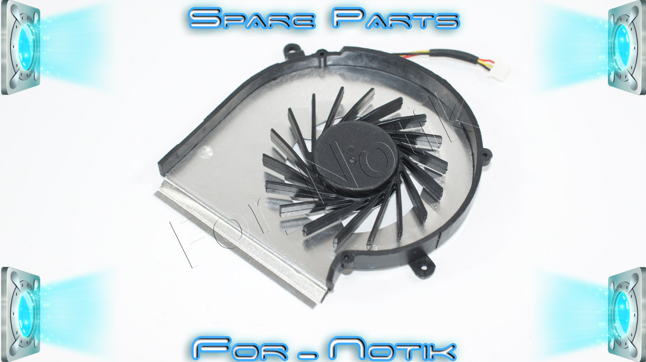 Оригінальний Вентилятор для Ноутбука MSI GE62 (ДЛЯ ВІДЕОКАРТИ), GE72, GL62, GL72, GP62, GP72 ...
