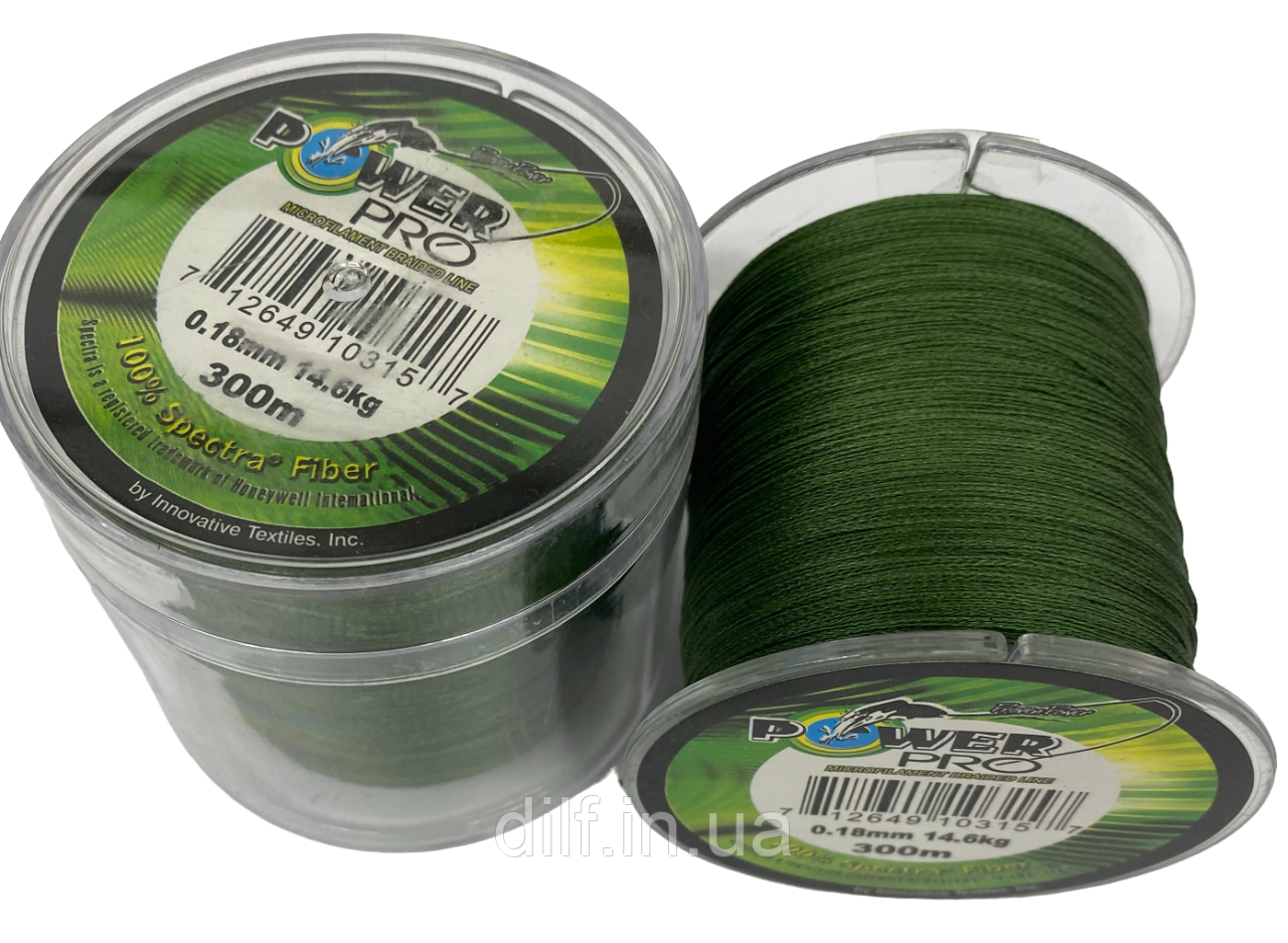 Шнур рибальський Power Pro 300 м 0.16 (ID#1686113439), ціна: 265 ...