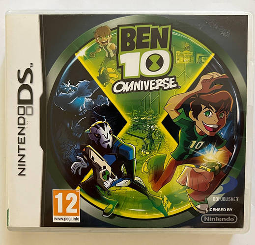 Ben 10 Omniverse, Б/В, англійська версія - картридж до Nintendo DS (ID ...