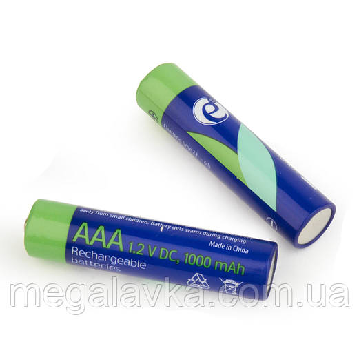 Аккумулятор 1000 мАч Ni-MH HR03/AAA (2 шт.), блистер EnerGenie цена за ...