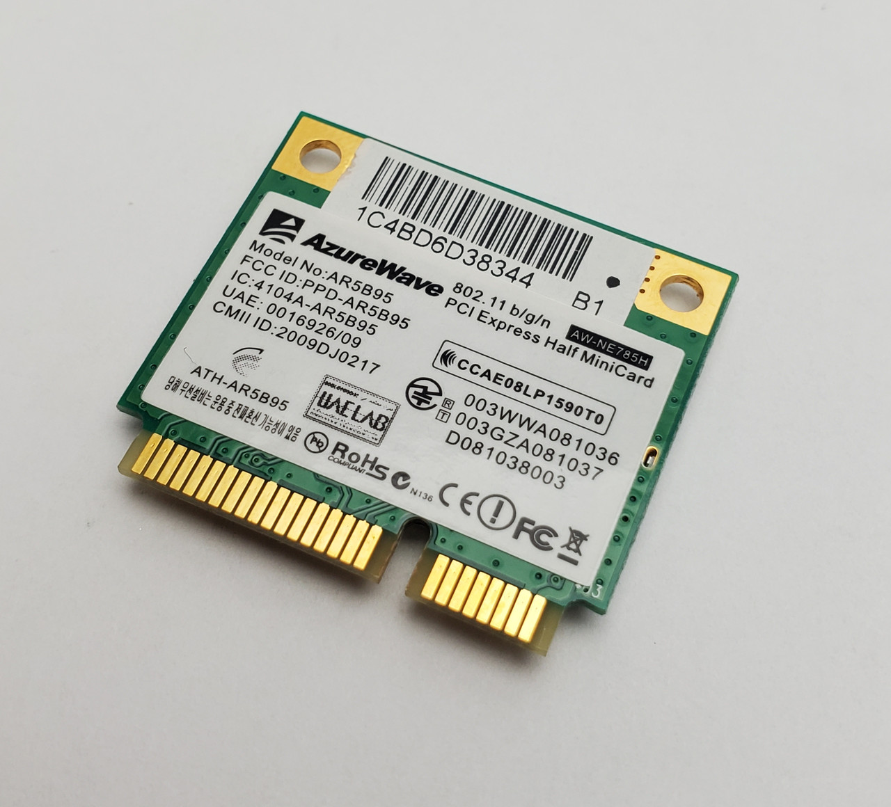 Купити Модуль wi-fi asus azurewave ar5b95 04g033098003 сервісний ...