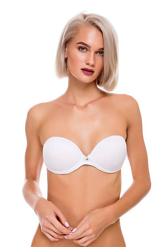 Бюстгальтер балконет обнаженная спина Sielei 1570 Bianco 80B Белый (ID#1686159183), цена: 1165 ...