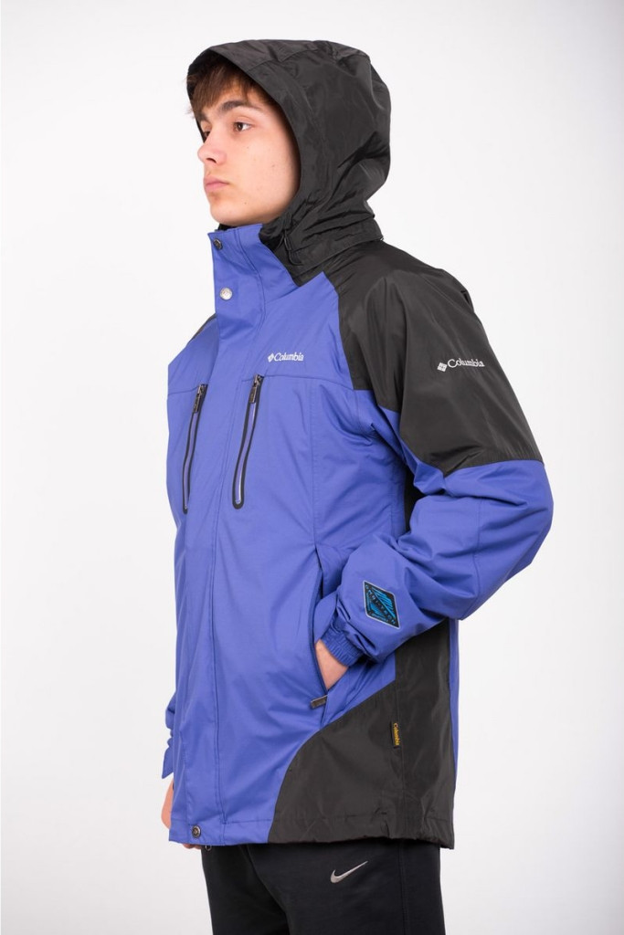 Куртка Мужская Columbia OMNI-HEAT (3в1) 7797-5 Фиолетовая XL — Купить ...