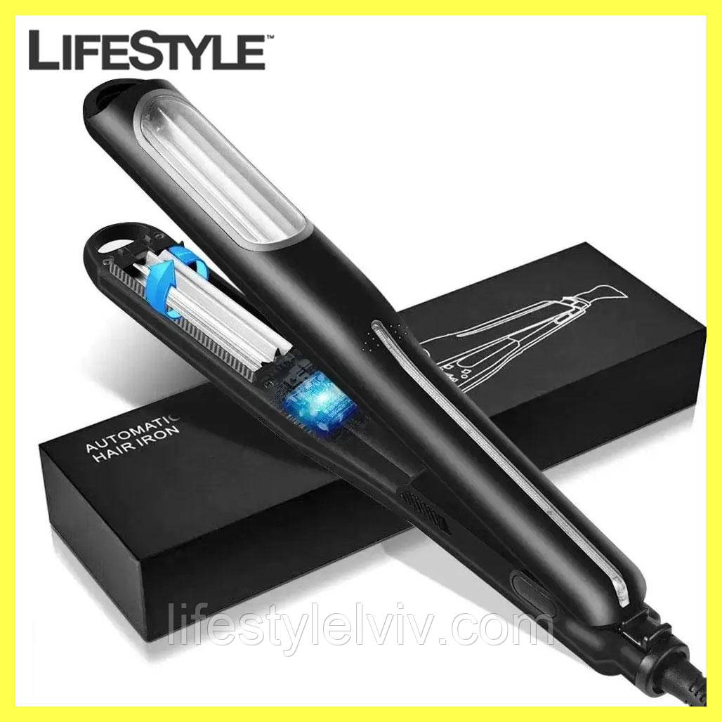 Плойка гофре для укладки волос Automatic Crimping Hair Iron ...