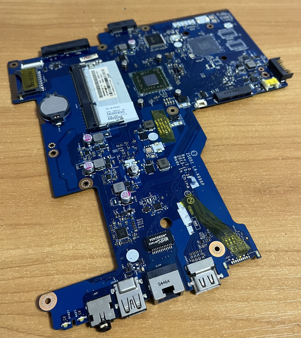 Б\У Материнская Плата HP Pavilion 15-G, 15-H, 255 G3, AMD E1-2100 ...