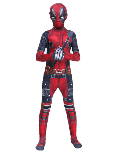 Костюм Дэдпул Deadpool детский элит S (100-110 см) ABC (ID#1686218160), цена: 1299 ₴, купить на ...