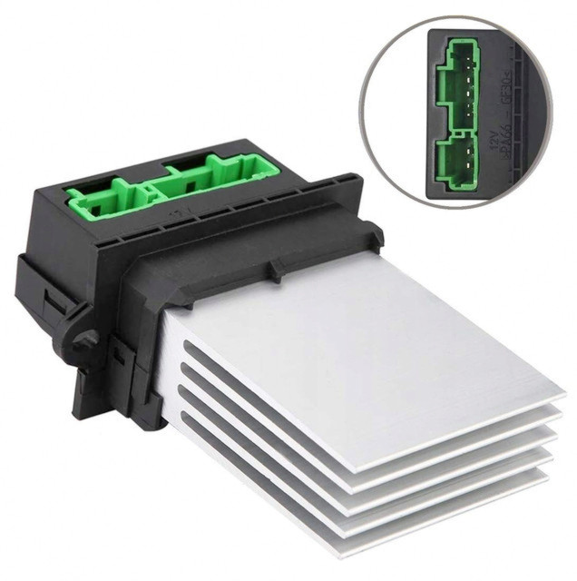 Citroen C3 Все Модели, Реостат, Резистор Вентилятора Печки ( Блок ...