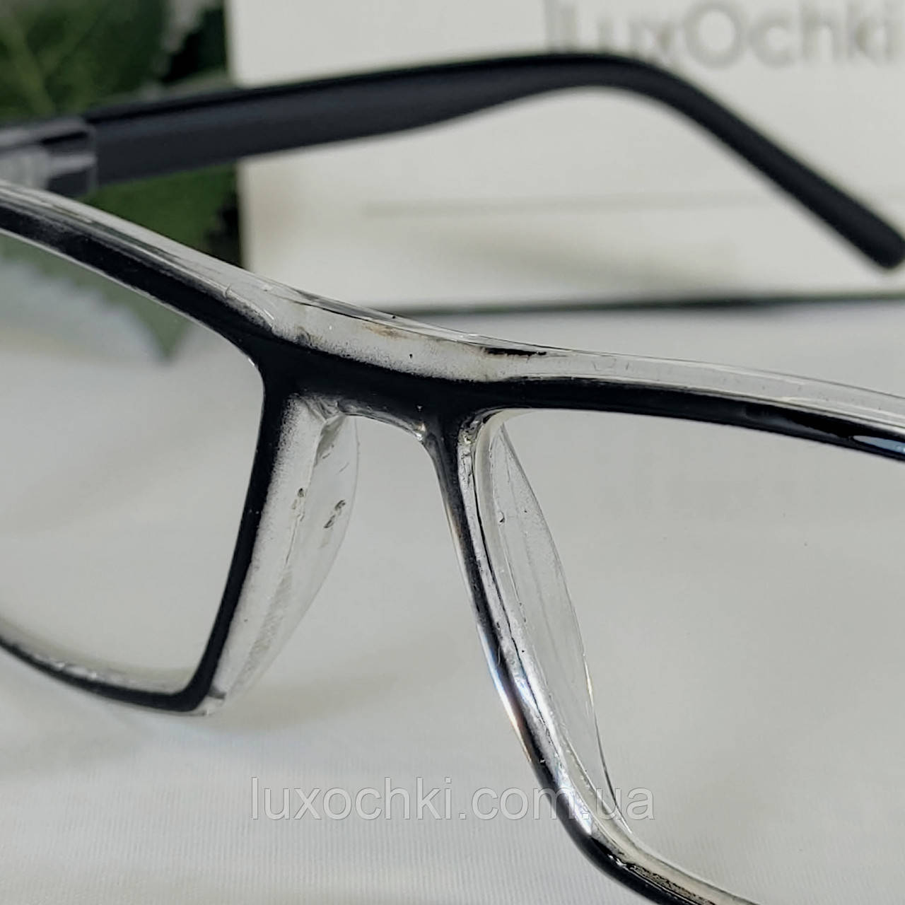 Купить +1.5 Готовые плюсовые очки прямоугольные, цена 150 ₴ — Prom.ua ...