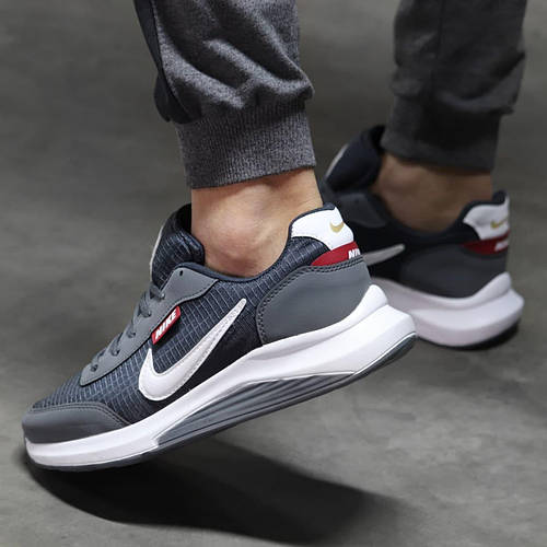 Купить Кроссовки мужские Nike Grey// серые мужские кроссовки ...