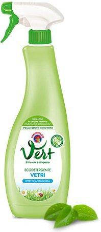 Средство для чистки стекол и зеркал ChanteClair Vert Vetri, 625 мл ...