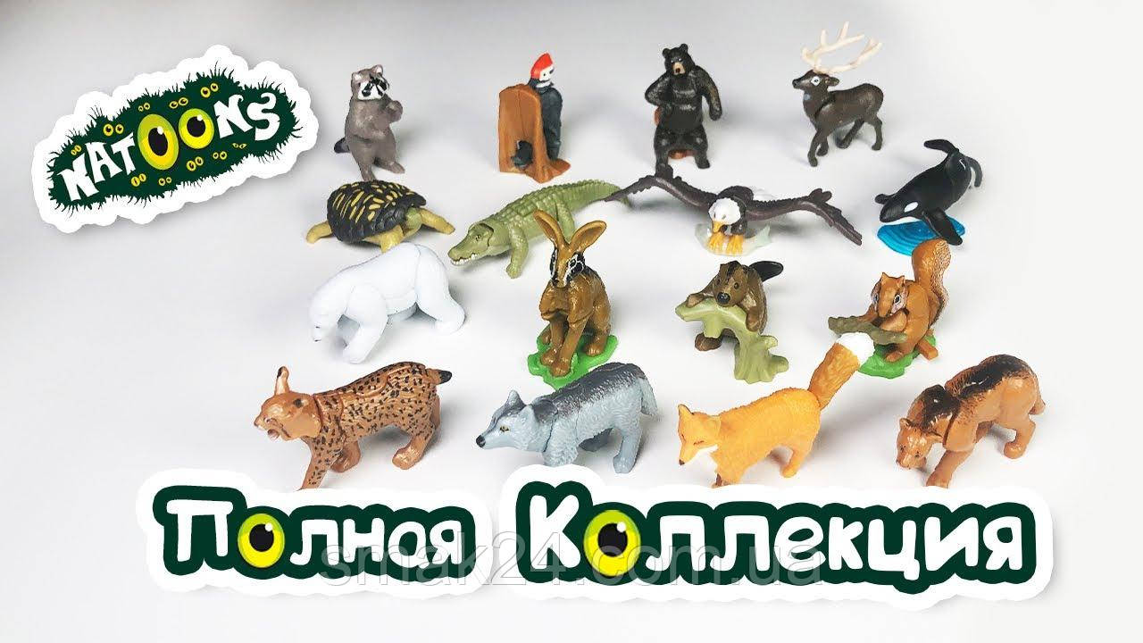 Киндер сюрприз Kinder Surprise Natoons 20г продажа цена в Днепре