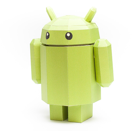 Papercraft фігура " Андроїд" 3D + Акція (ID#1686334543), ціна: 70 ₴, купити на Prom.ua
