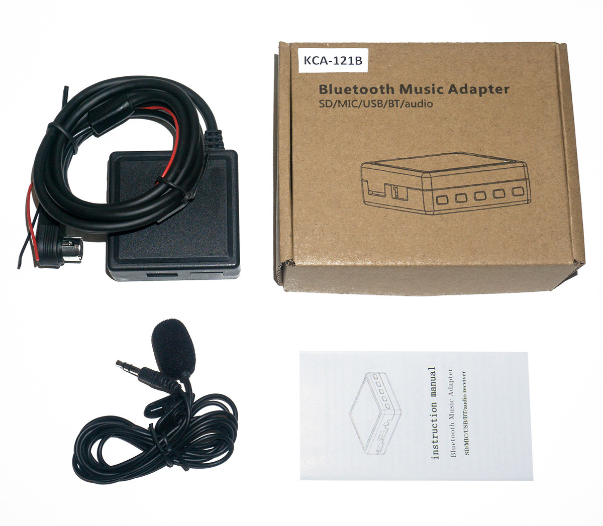 Bluetooth 5.0 USB AUX адаптер для магнитолы Alpine/JVC AI-NET UniLink ...