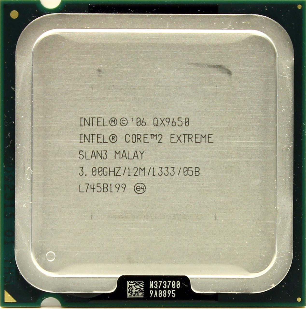 Купить Процессор Intel Core 2 Quad QX9650 LGA775 3.00GHz, цена 1799 ...