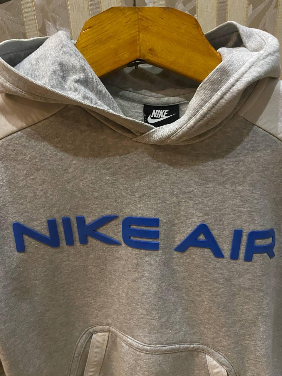 Худі Nike XS найк худи кенгуруха чоловіча кофта сіра светр теплый ...