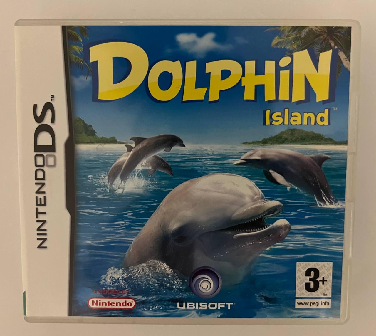 Dolphin Island, Б/В, англійська версія - картридж до Nintendo DS ...