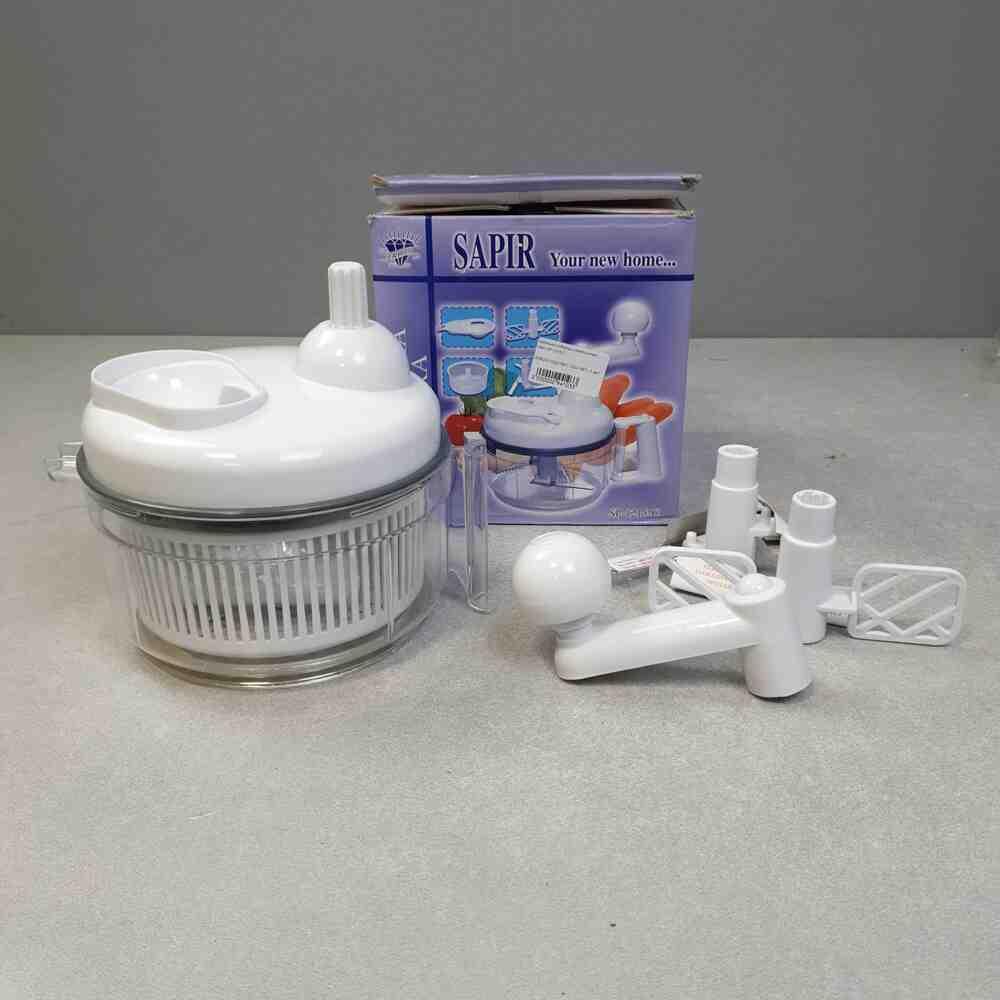 Кухонный комбайн измельчитель Б/У Sapir SP-1215-C (ID#1686463593), цена ...