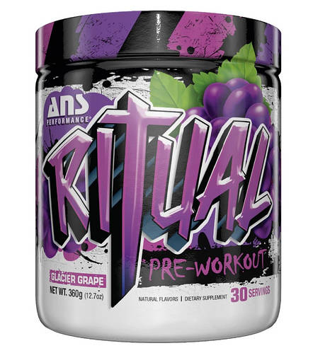 Предтренировочный комплекс Ritual Pre-Workout 360g (Grape) (ID ...