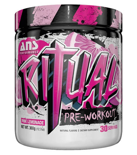 Купить Предтренировочный комплекс Ans Ritual Pre-Workout 360 g (Pink ...
