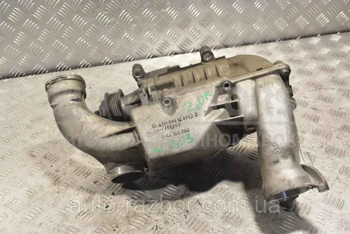 Турбина (Компрессор Двигателя, Нагнетатель) Mercedes C-class 2.0 16V ...