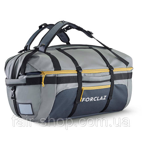 Сумка FORCLAZ Forclaz Duffel 500 Extend 80-120 L Доставка з США від 14 ...