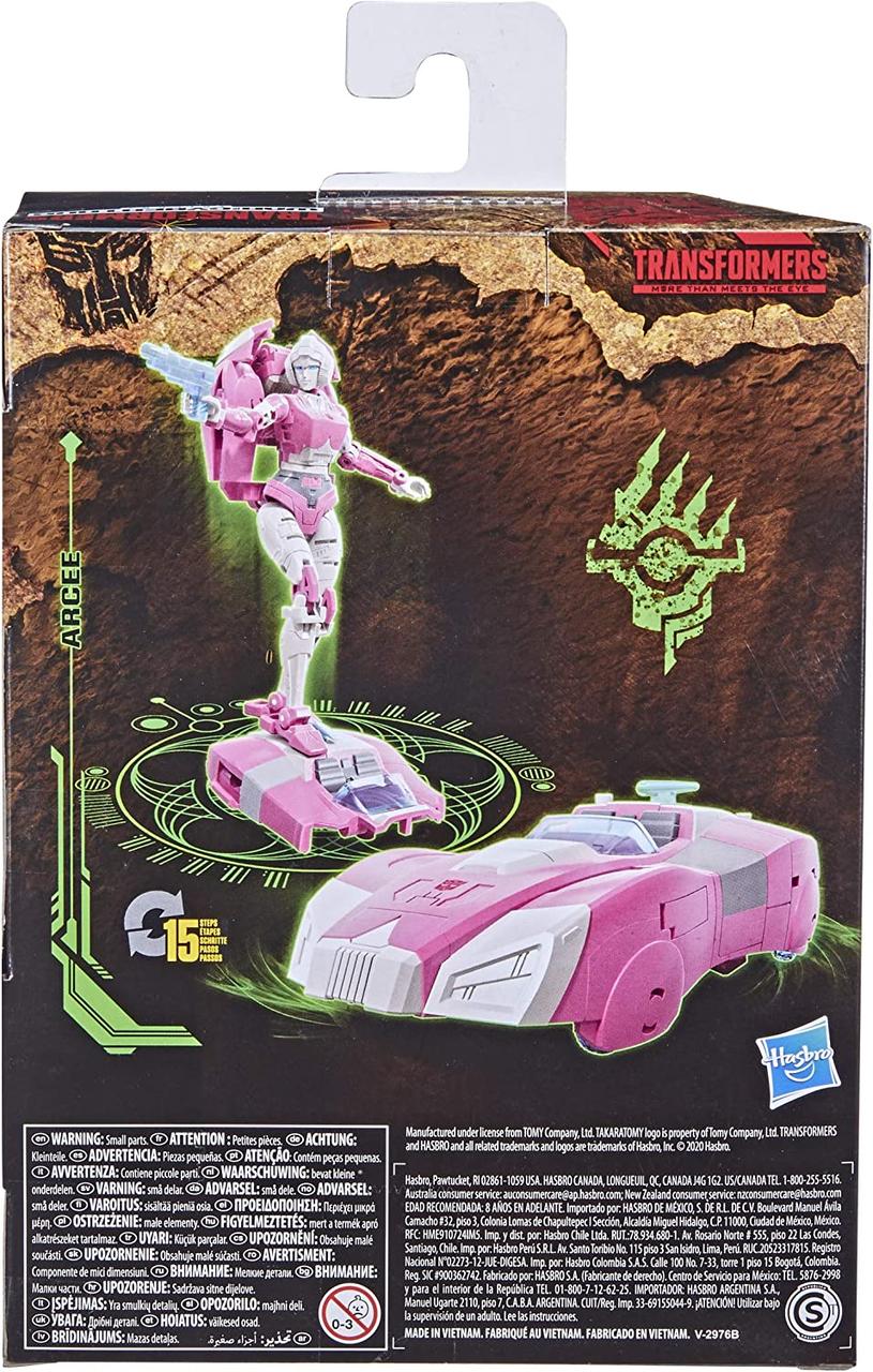 Купити Трансформер Арсі Transformers War for Cybertron WFC-K17 Kingdom Deluxe Arcee Hasbro F0676 ...