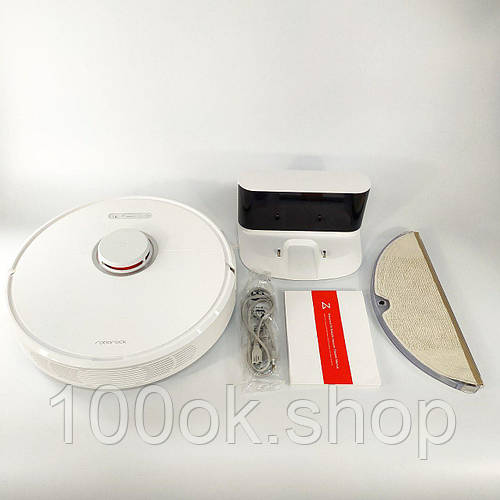 Робот-пылесос с влажной уборкой RoboRock Vacuum Cleaner S6 Pure ...