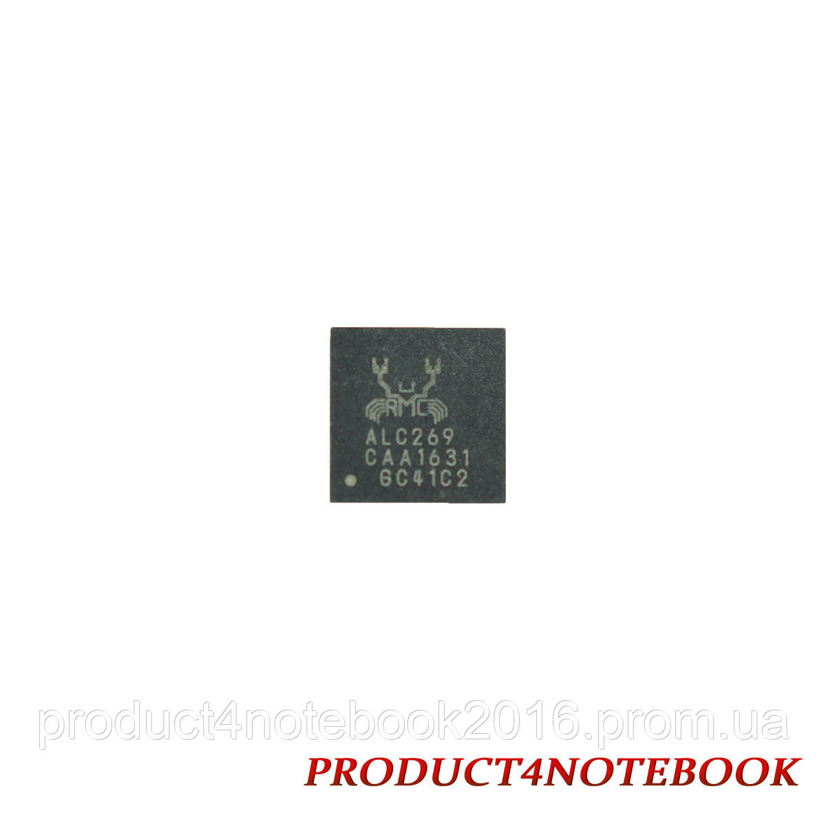 Микросхема Realtek ALC269 (6x6) звуковая карта для ноутбука (ID ...