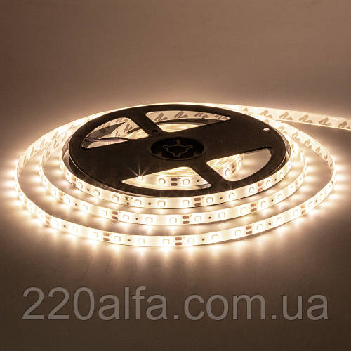 Купить Led лента 12В теплая белая smd2835 60LED/m IP65, 1м, цена 34.30 ...