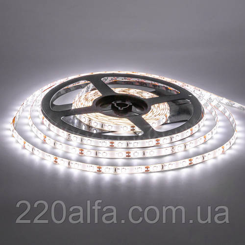 Купить Led лента 12В белая smd2835 120LED/m IP65, 1м, цена 69.30 ...