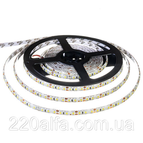 Купить Led лента 12В белая smd2835 120LED/m IP65, 1м, цена 69.30 ...