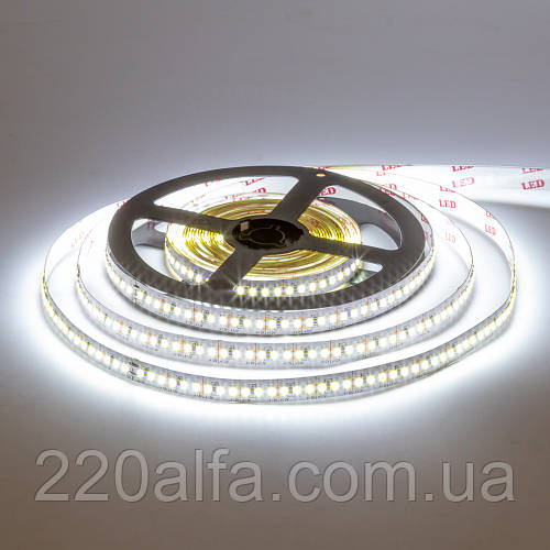 Купить Led лента 12В белая AVT smd3014 204LED/m IP20, 1м, цена 174.30 ...