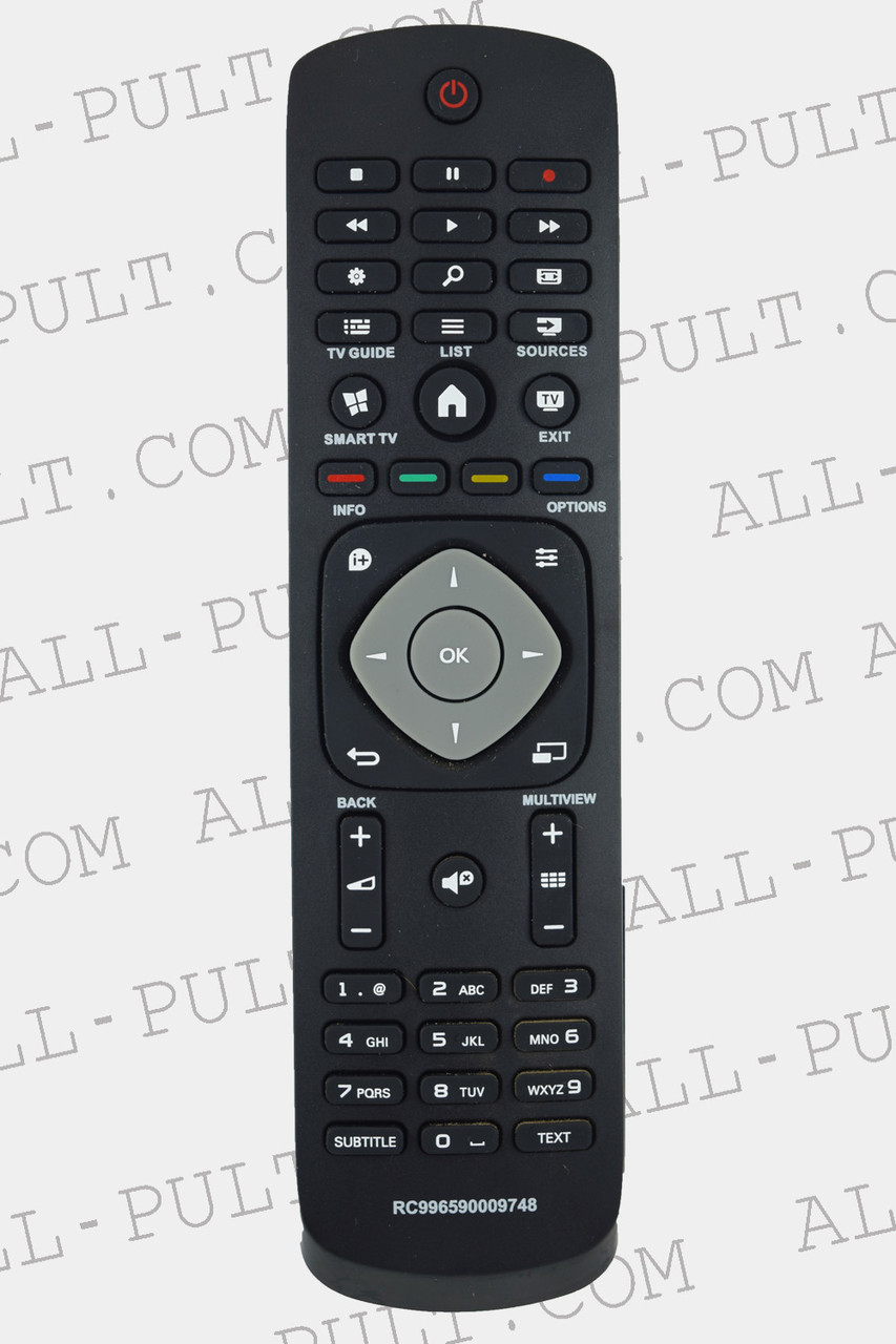 Пульт для телевизора Philips RC996590009748, цена 151 грн — Prom.ua (ID ...