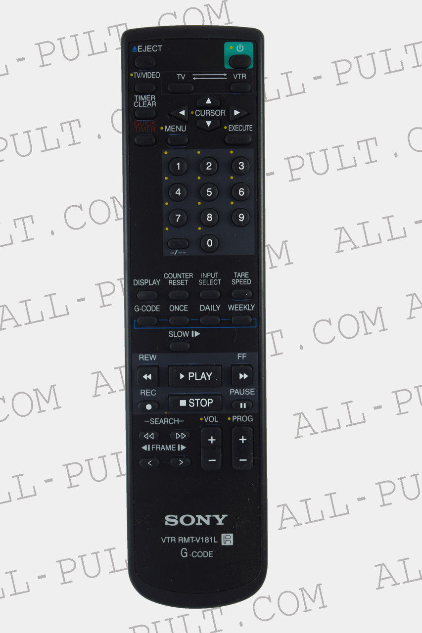 Пульт для телевизора Sony RMT-V181L, цена 90 грн — Prom.ua (ID#1676011988)