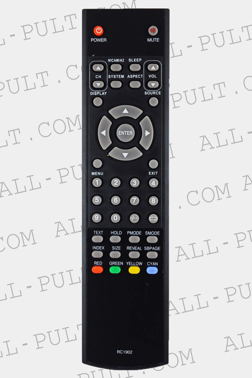 Пульт для телевізора Casio LCT-22H09, ціна: 169 ₴, купити на Prom.ua