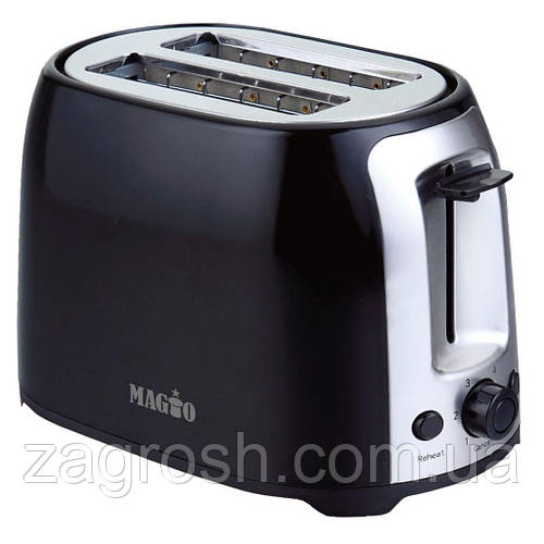 Купить Тостер Magio MG-272, цена 1097 грн — Prom.ua (ID#1686779514)