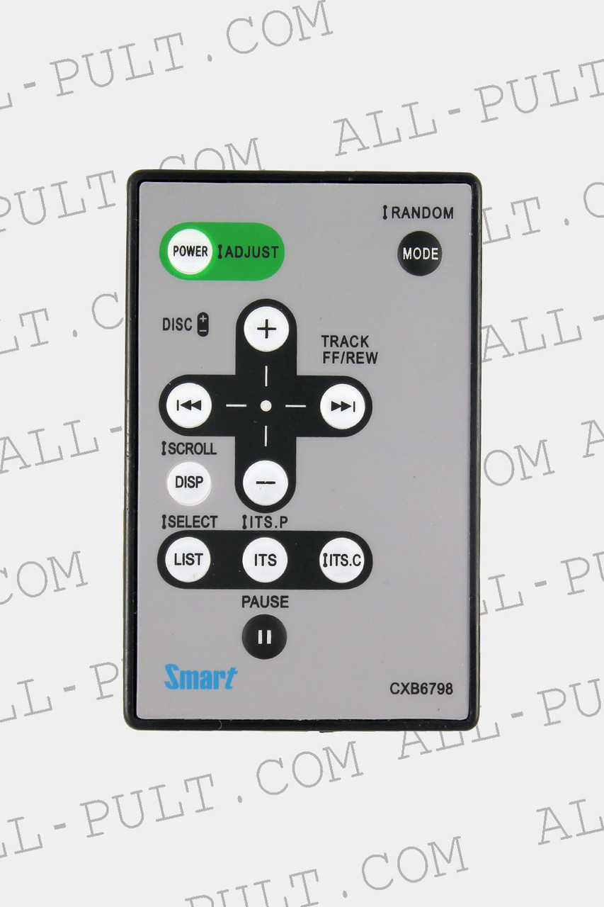 Пульт для Автомагнитолы Pioneer CXB6798 — Купить Недорого на Bigl.ua ...