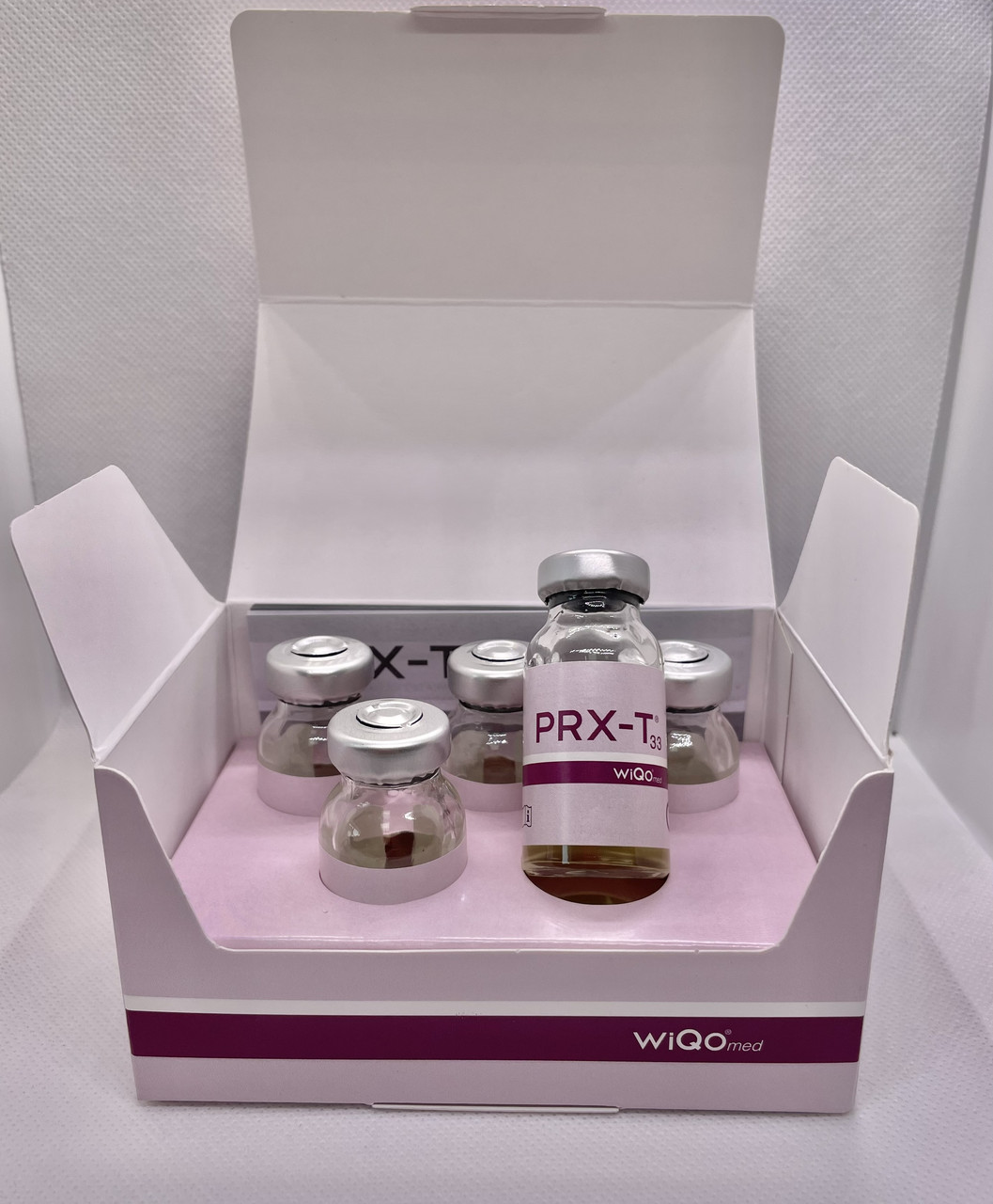 Пилинг WiQo PRX-T33 + 5 канюль + 25 пробника (5 фл х 4 мл всесезонный ...
