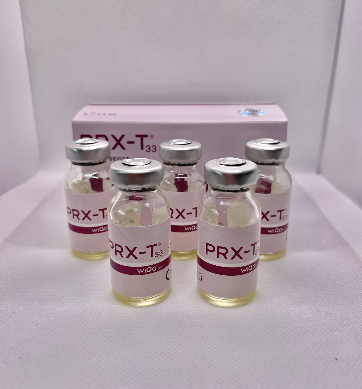 Пилинг WiQo PRX-T33 + 5 канюль + 25 пробника (5 фл х 4 мл всесезонный ...