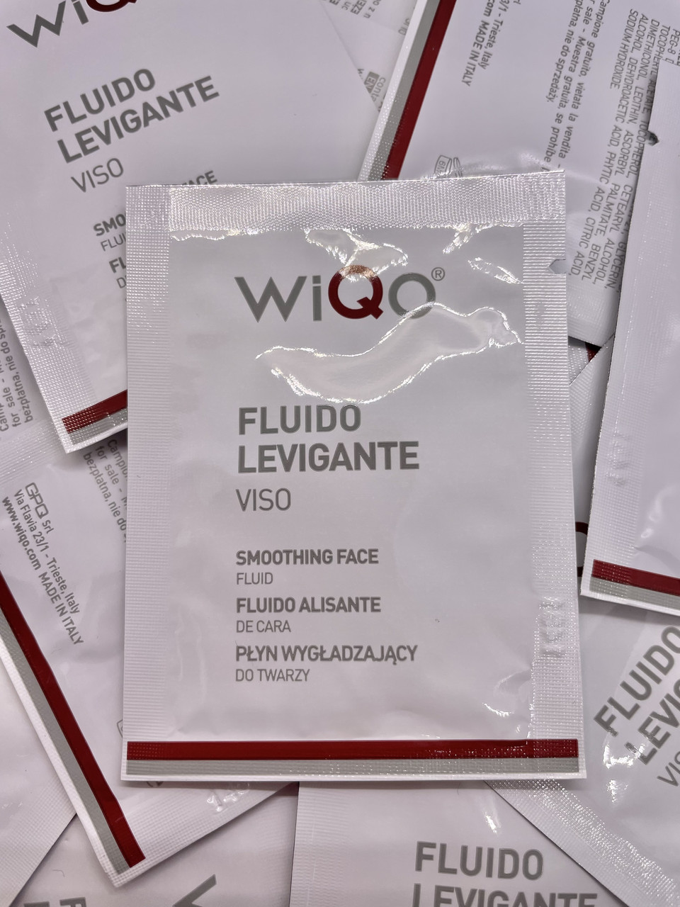 Пробник WiQo Fluido (ВиКю Флюид) Флюид укрепляющий для лица 2 мл, цена ...