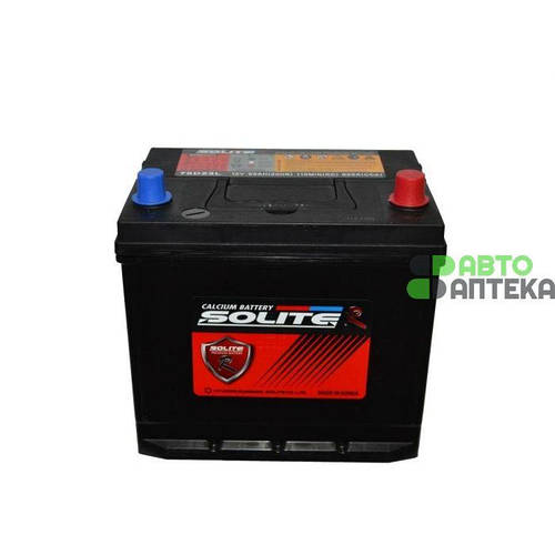 Автомобильный аккумулятор SOLITE R Japan 6СТ-65Ah АзЕ Asia 620A (CCA ...