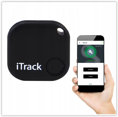 Купить Bluetooth трекер для поиска вещей iTrack, цена 1231 грн — Prom ...
