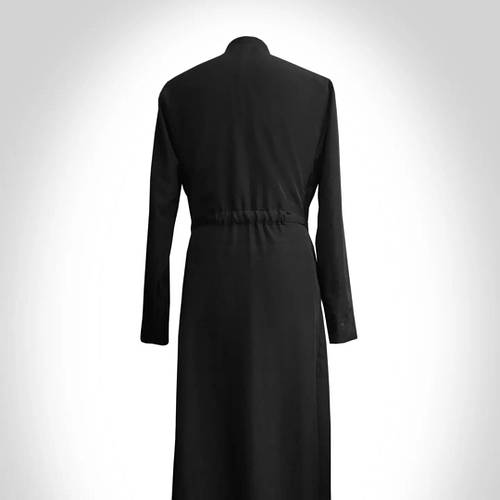 Купить Подрясник из черной вишивкой (мокрый шелк), цена 3080 ₴ — Prom ...